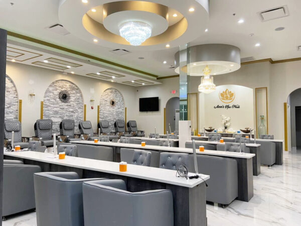 OUR LOCATIONS - Ann's Spa & Nail Lounge